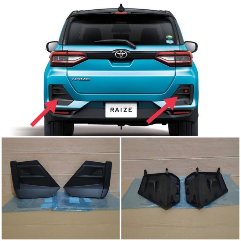 Shop toyota raize accessories for Sale on Shopee Philippines