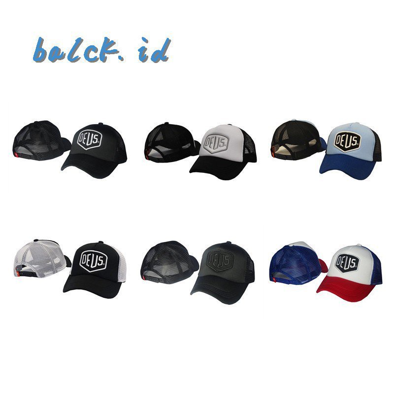 (Ready Stock) Deus hat autumn and winter Korean version of the wild ...