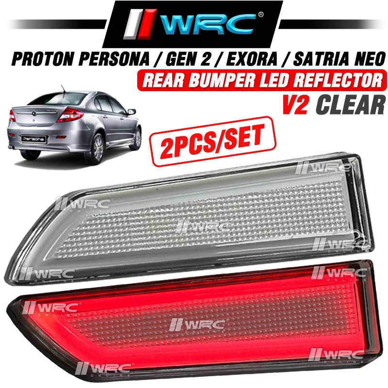 Proton Persona / Gen 2 / Exora / Satria Neo Rear Bumper Led Reflector ...