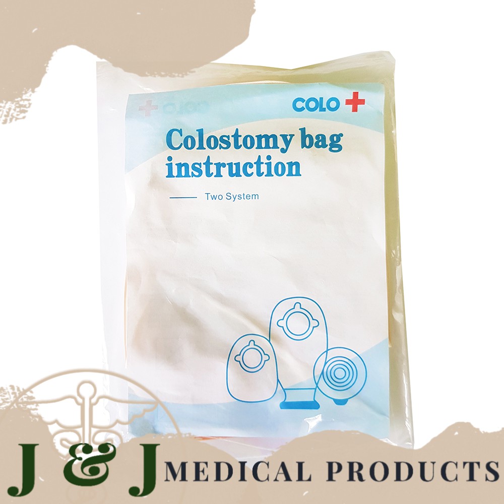COLO+ Colostomy Bag 45mm, 57mm, 70mm | Shopee Philippines