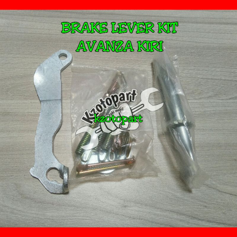 Hand BRAKE KIT SET LEFT HAND BRAKE SET HAND BRAKE LEVER KIT LH AVANZA ...