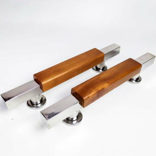 KAYU Wooden Door handle Door Pull Box Door handle Minimalist Home ...
