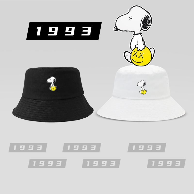 Snoopy Cap Bucket Hat Snoopy DREW Cap Sun Hat FASHION Fisherman Hat ...