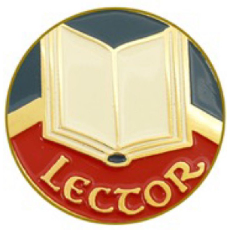 Lectors and Commentators Pin (Pin used by Comentators and Readers ...