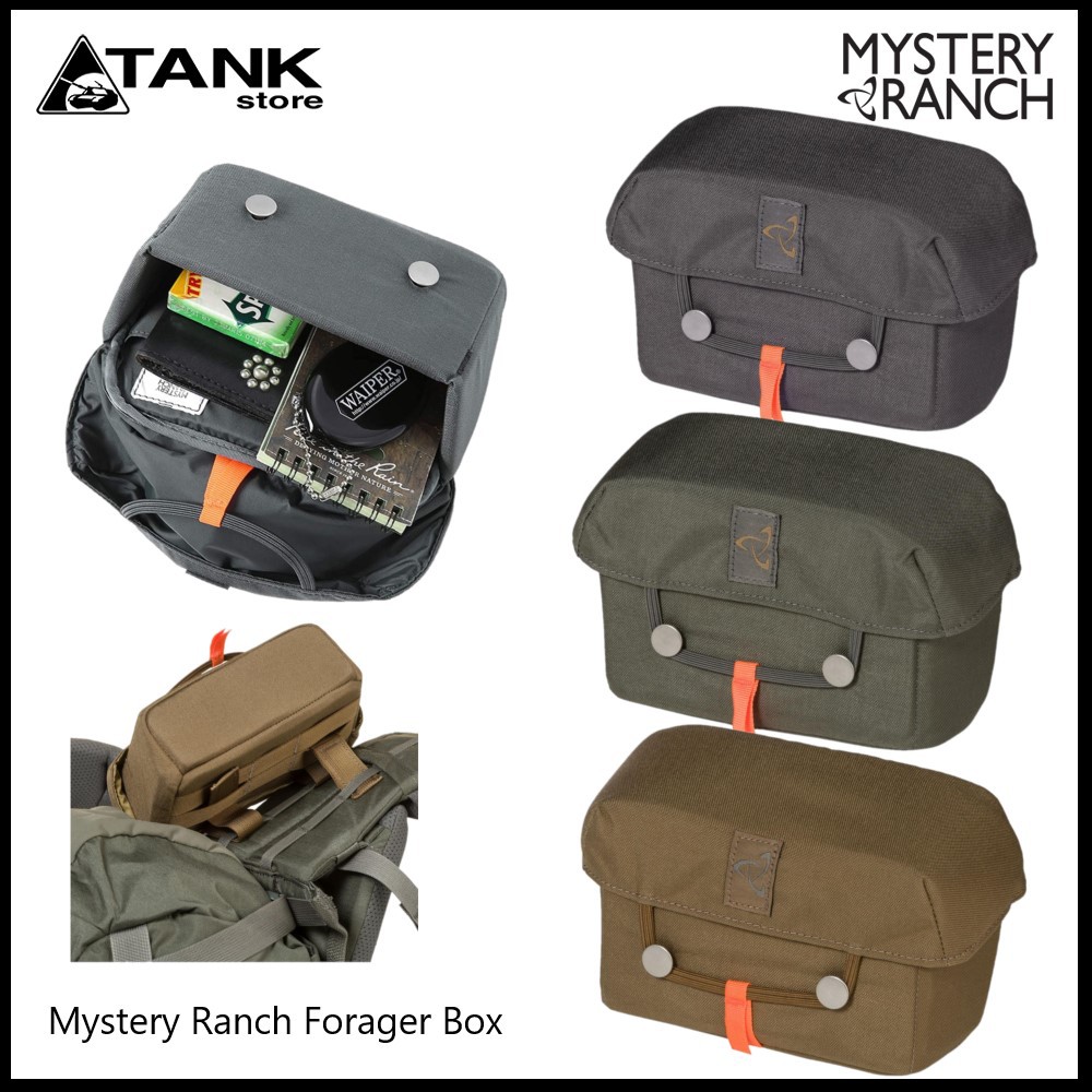 Mystery Ranch Forager Box A Cushioned Bag Attached To The Belt And With ...