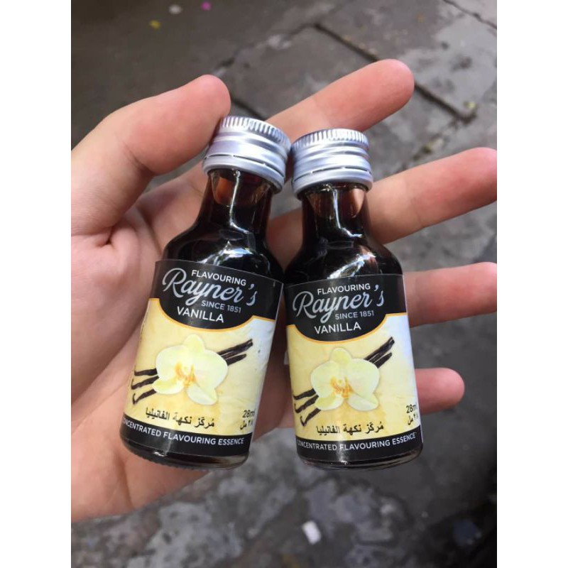 Rayner's Vanilla Essence 28ml (Vanilla) | Shopee Philippines