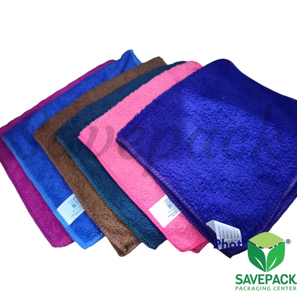 MICROFIBER CLOTH (Soft Cleaning or Personal Use Towel) | Shopee Philippines