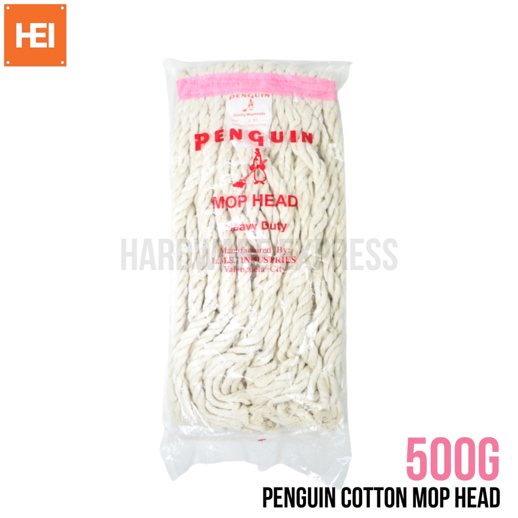 PENGUIN Cotton Mop Head 400g or 500g | Shopee Philippines