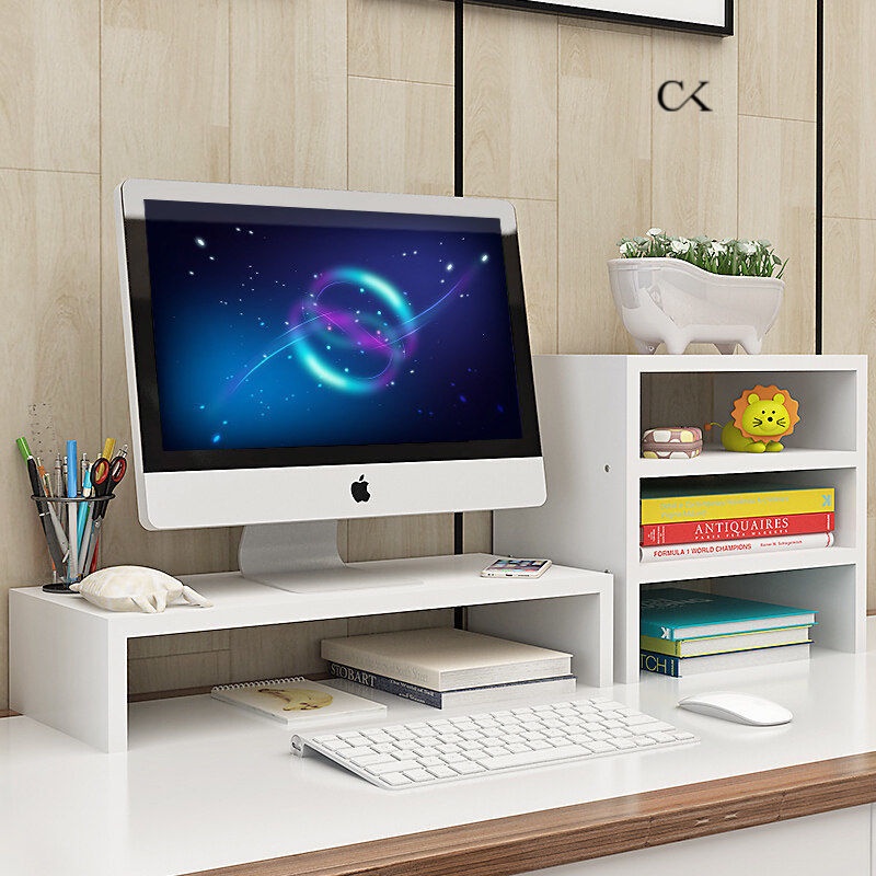 Laptop stand Computer bracket wooden computer monitor screen with ...