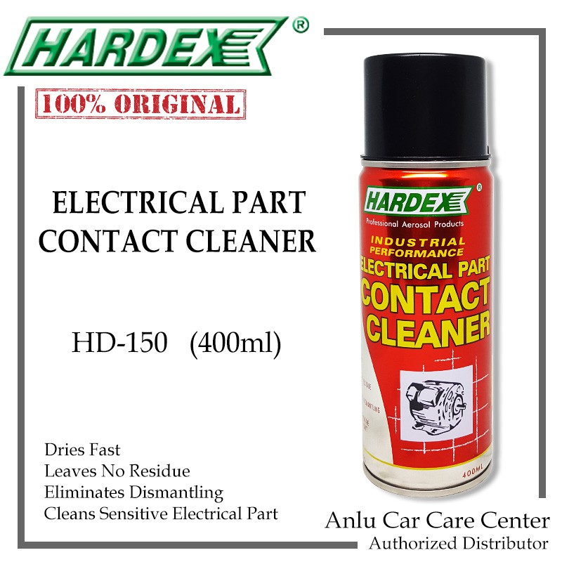 HARDEX Electrical Part Contact Cleaner 400ML (HD 150) | Shopee Philippines
