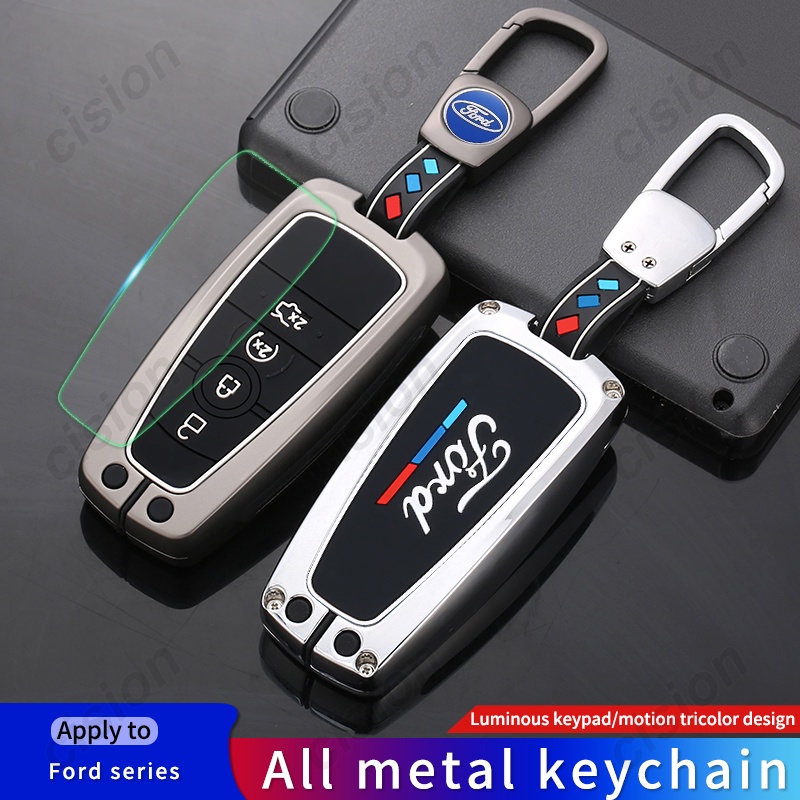 Car Key Fob Cover Case Keychain Remote Holder Shell for Ford Ecosport ...