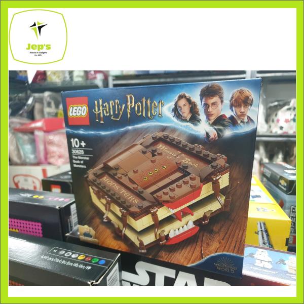 Lego Harry Potter Monster Book of Monsters 30628 (2020) | Shopee ...