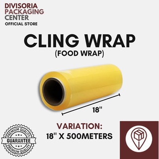 Food Wrap | Cling Wrap 18"x300m / 18"x500m | Food-grade material | High ...