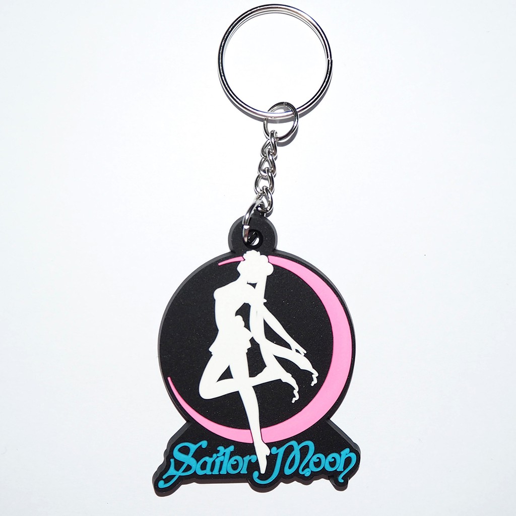Sailor Moon Rubber Keychain | Shopee Philippines