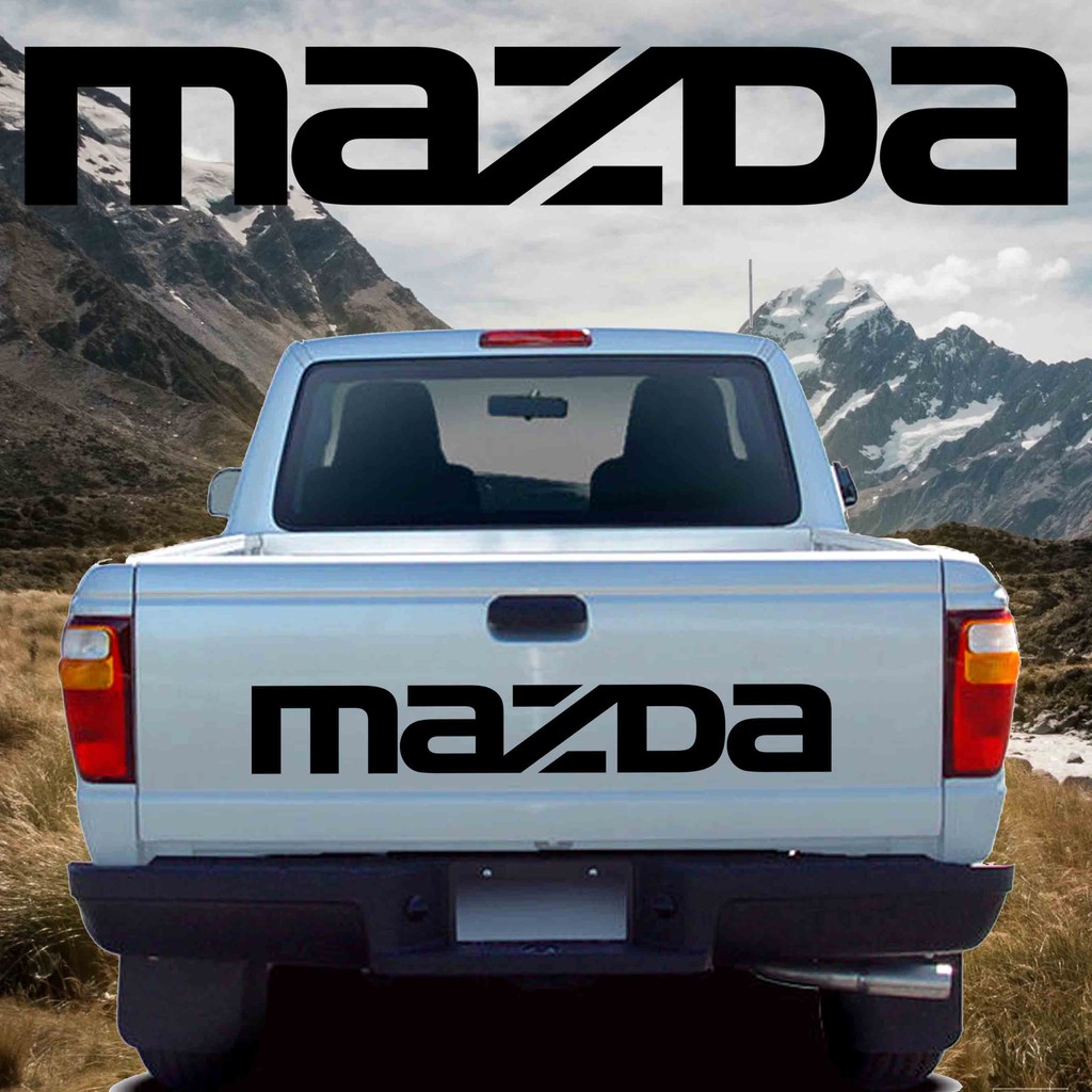 Mazda Pick Up Tailgate Sticker | Shopee Philippines