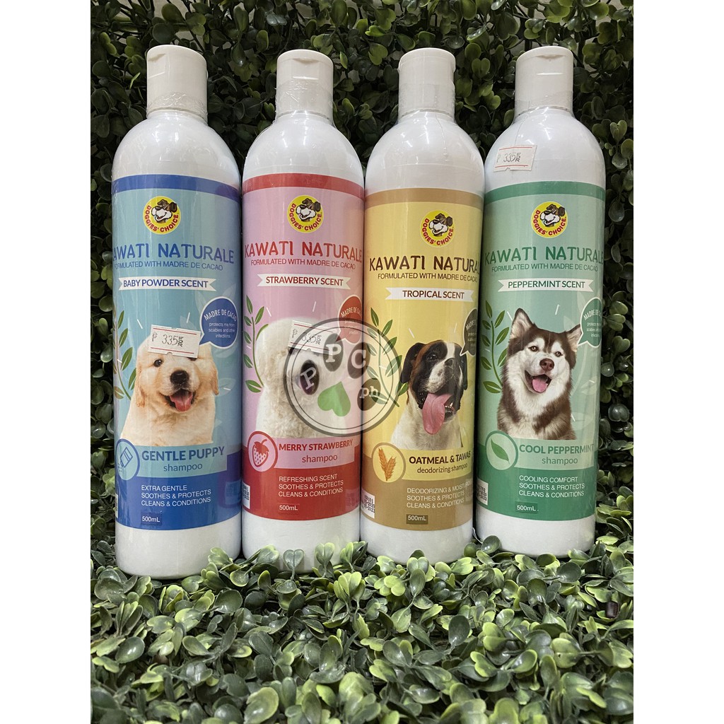 Doggies Choice Kawati Natural Dog Shampoo 500ml | Shopee Philippines