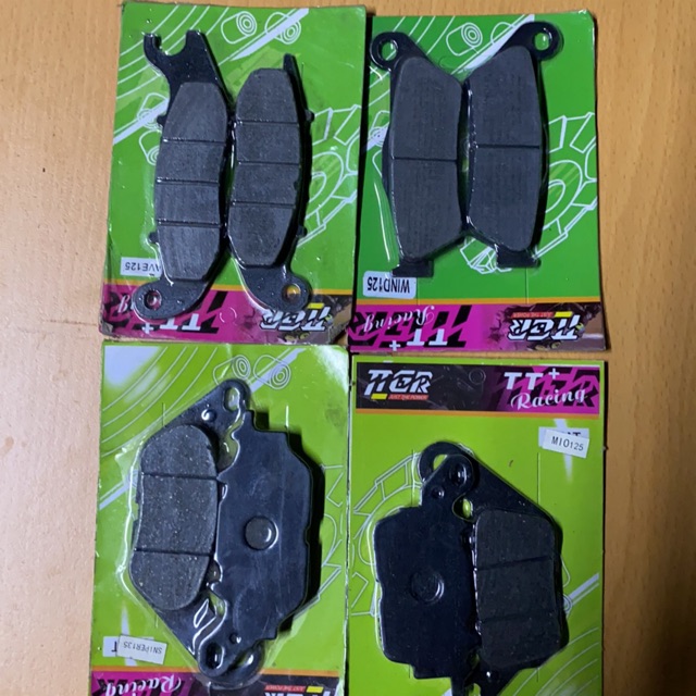 TTGR BRAKE PAD M3 Sporty/sniper/shiper/mio soul /Beat /Shogun /Raider ...