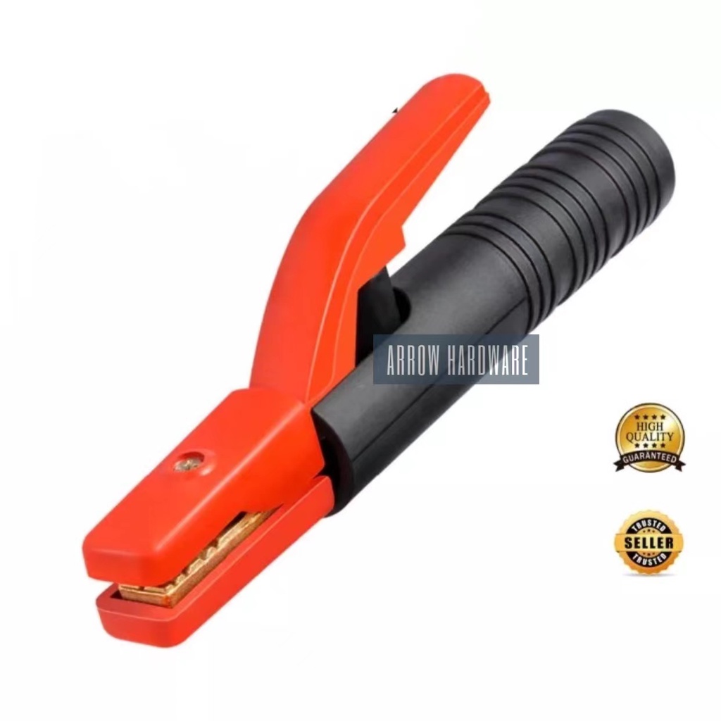 Happy HEAVY DUTY ELECTRIC WELDING CLAMP GROUND CLAMPS Y&B Copper Holder ...