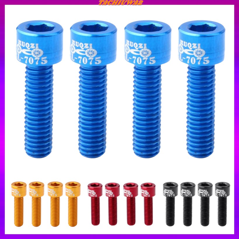 4pcs Bolts for Mountain Road Bike Stem Screw M5 x 17mm | Shopee Philippines
