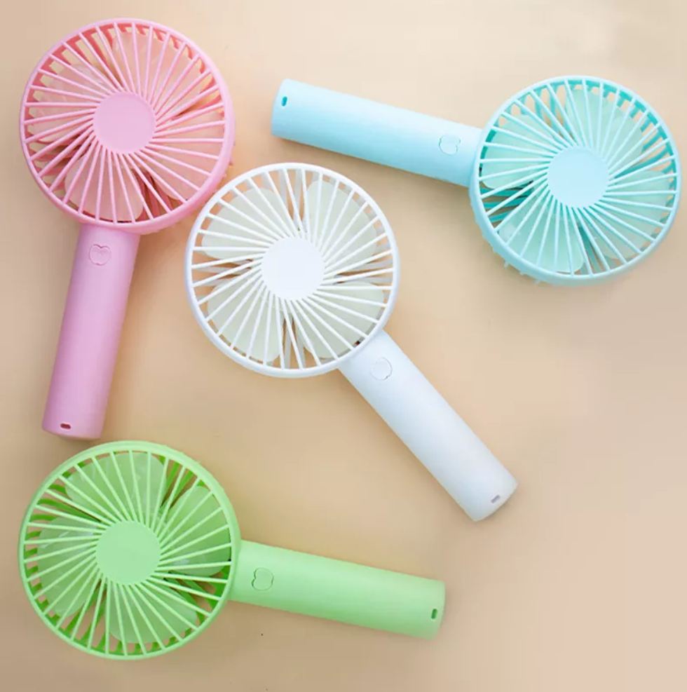 N9 Rechargeable Portable Usb Hand Held Fan With Phone Stand | Shopee ...