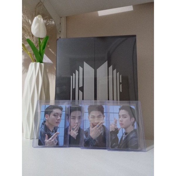 OFFICIAL BTS Proof Album Photocard NRPC SET (Namjoon, Jimin, V ...