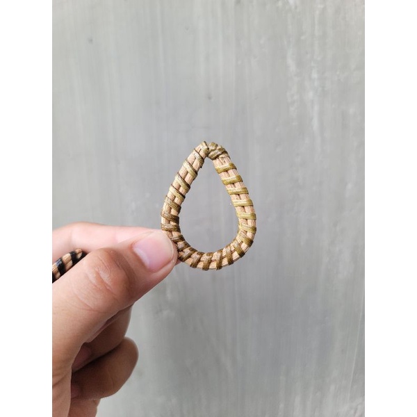 Native Fashion Rattan Nito Teardrop | Shopee Philippines