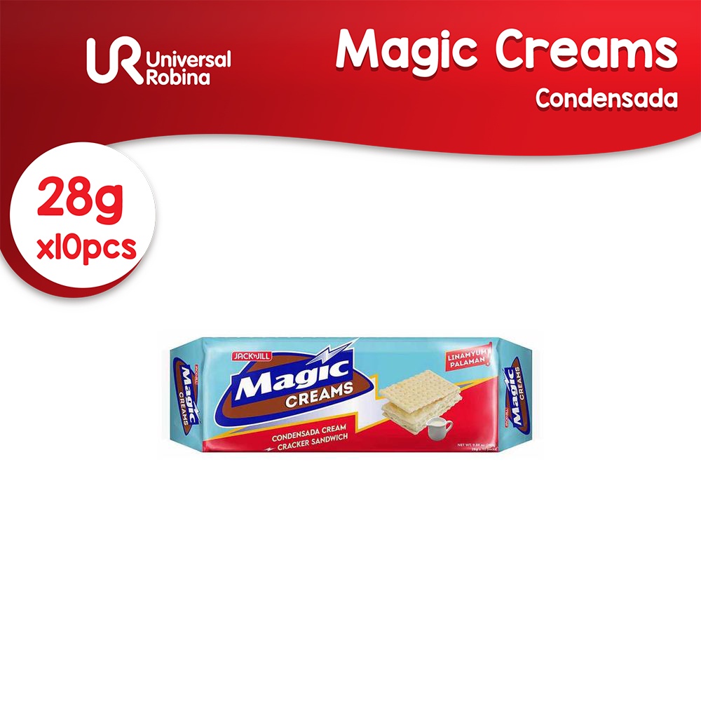 Magic Creams Condensada (28g x 10) | Shopee Philippines