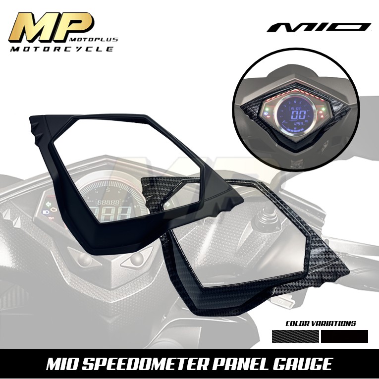 MOTOPLUS SPEEDOMETER PANEL GAUGE FOR YAMAHA MIO I 125 | Shopee Philippines