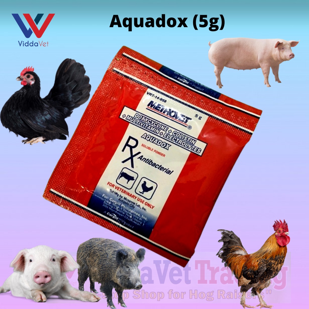 AQUADOX (5g) -Rx Prevention and treatment of respiratory & digestive ...
