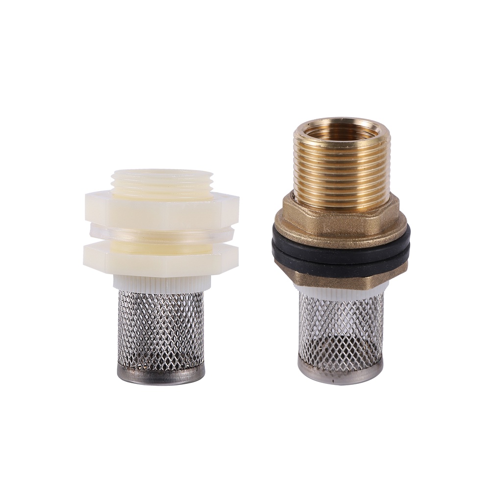 1/2" 3/4" Thread Mini Filter Stainless Steel Mesh Strainer Water Pump ...