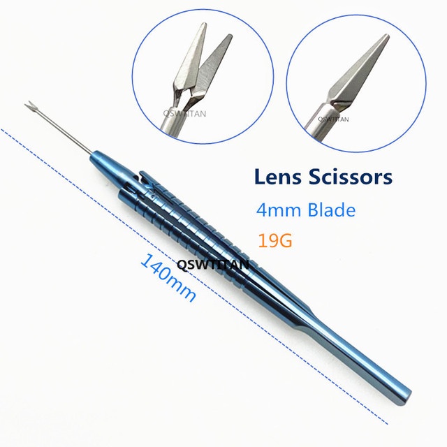 Ophthalmic Serrated forceps Retinal Capsulorhexis forceps Scissors ...