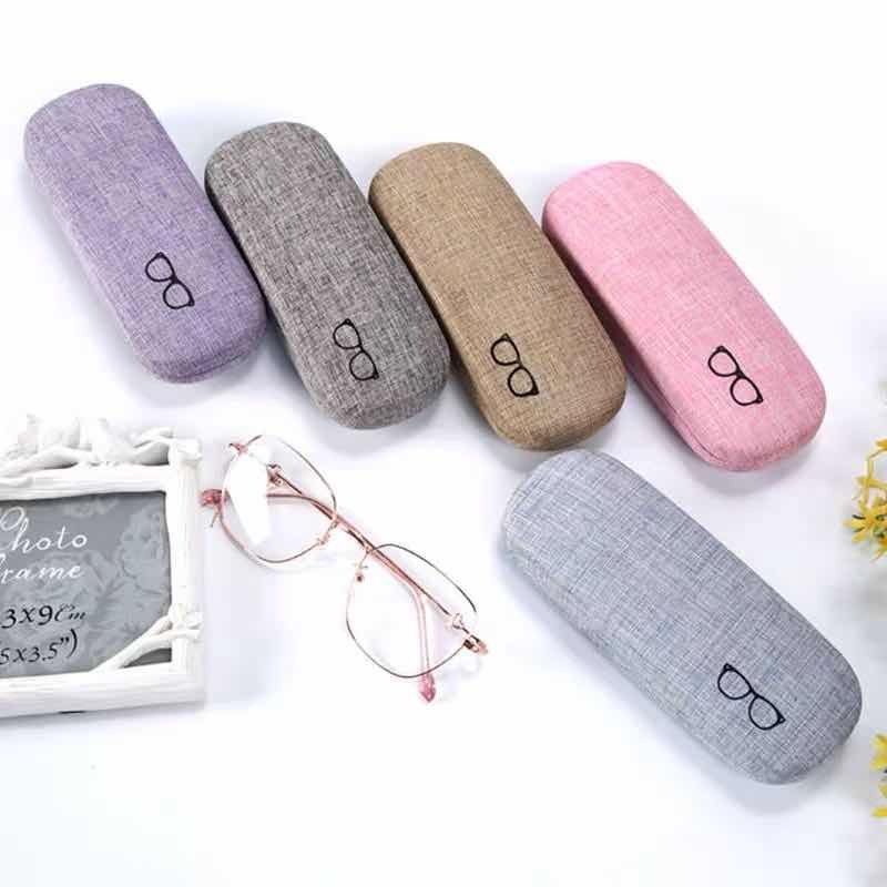 Unisex Hardcase Eyeglasses Protective Case Specs Hard Anti-Pressure ...