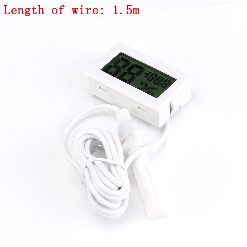 Electronic temperature and humidity meter FY-12 Mini LCD Digital ...