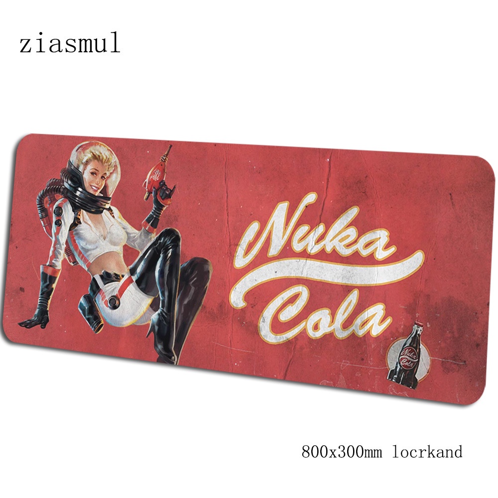 fallout mouse pad 80x30cm mats present Computer mouse mat gaming ...