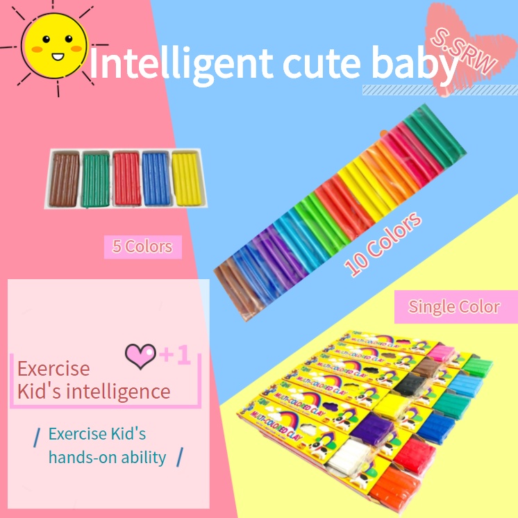 Modeling Clay/ Clay Toy/ Clay Bar/Assorted Color Clay toy/ Multi ...