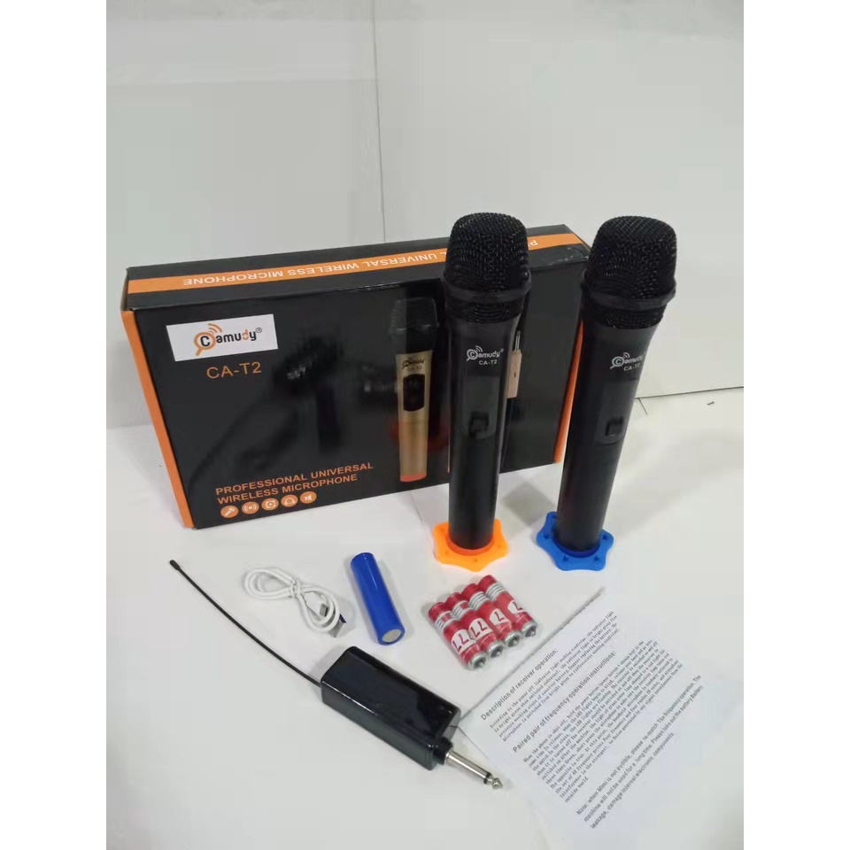 Universal Wireless Microphone CA-T2 CA-T1Professional Two pcs ...