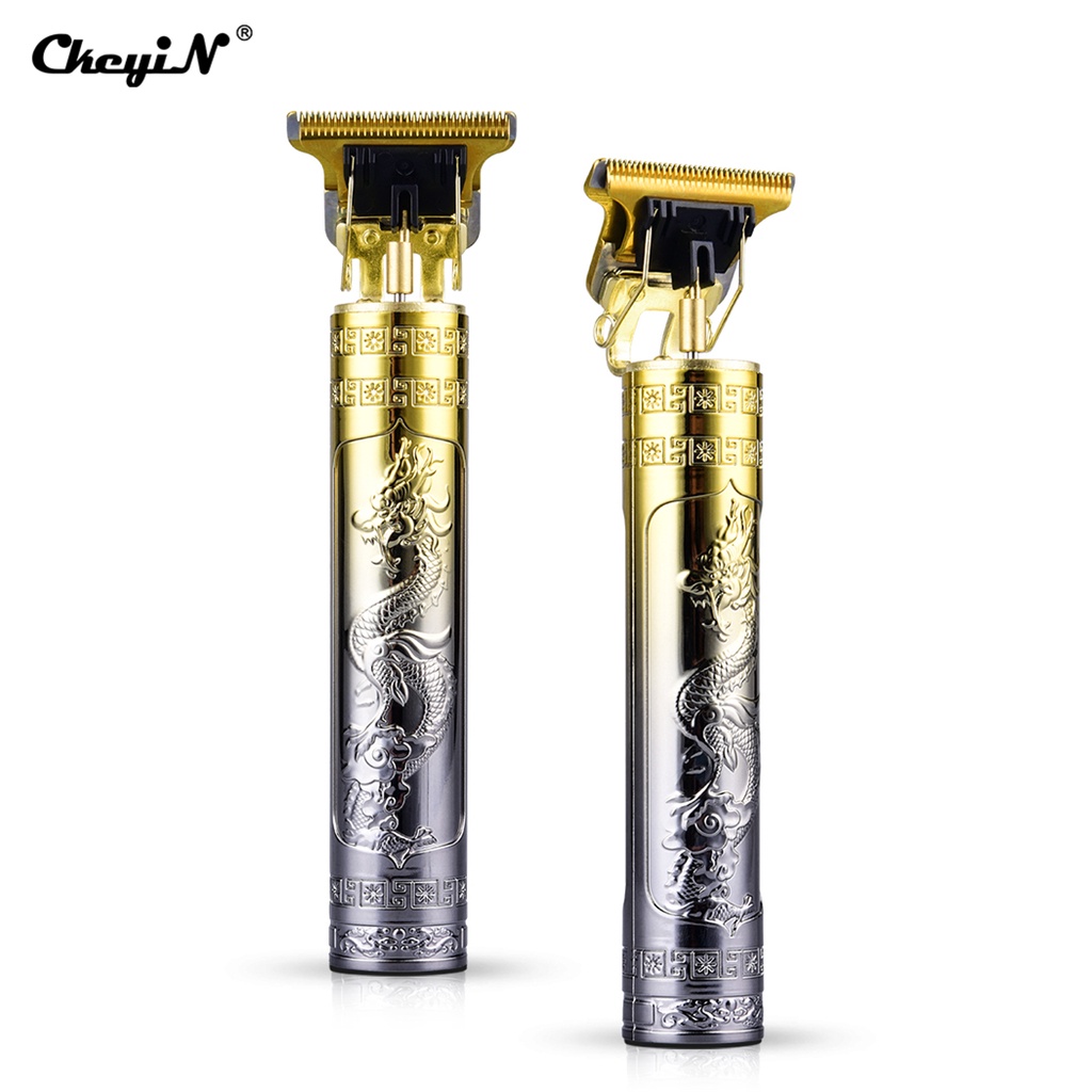 CkeyiN Multifunctional Hair Clipper Professional Men's Beard Trimmer ...