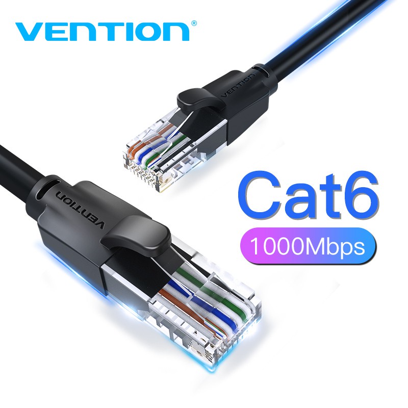 Vention CAT6 Ethernet Cable RJ45 Gigabit Network Lan Cable CAT 6 ...