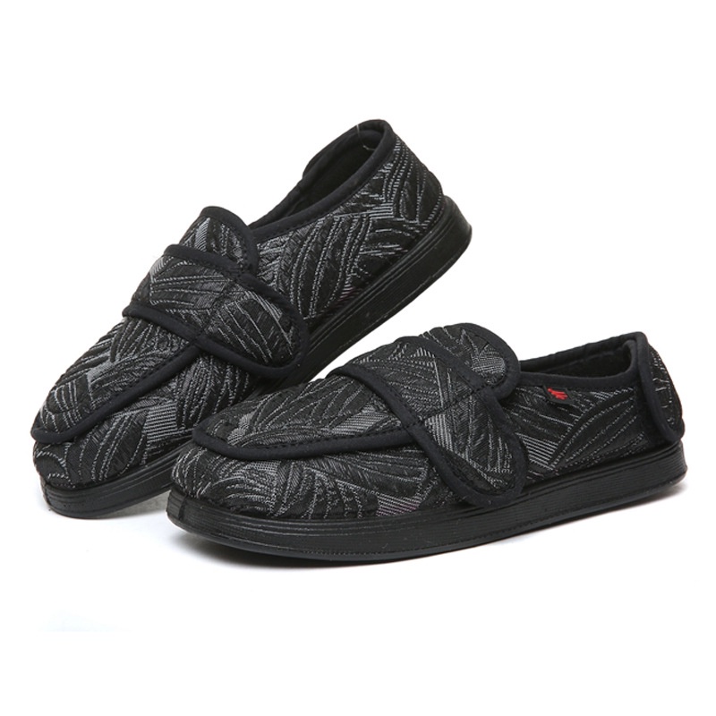 Lesvago Diabetes Edema shoes Extra Wide width Slippers large size ...