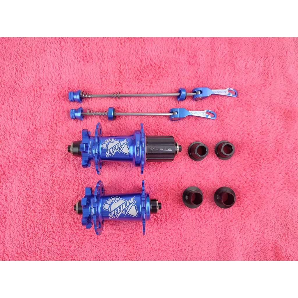 Speedone Soldier 6 Pawls Sealed Bearing HUB 32H Mountain Bike MTB LOUD ...