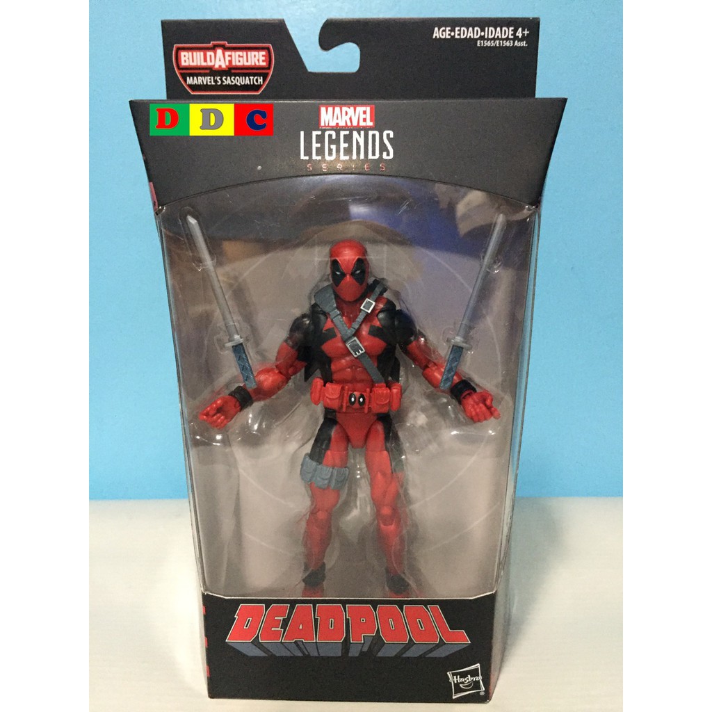 MARVEL LEGENDS DEADPOOL WAVE 90's DEADPOOL (SEALED) | Shopee Philippines