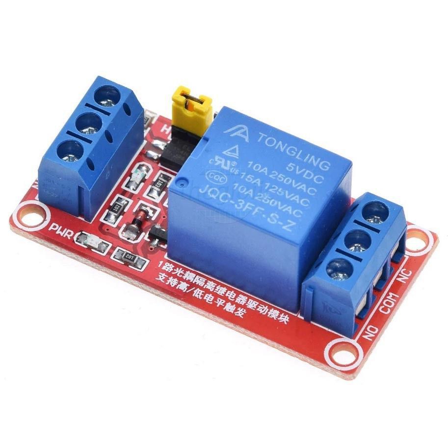 1 CHANNEL relay CIRCUIT 5V HIGH/LOW switching 220V 10A electrical ...