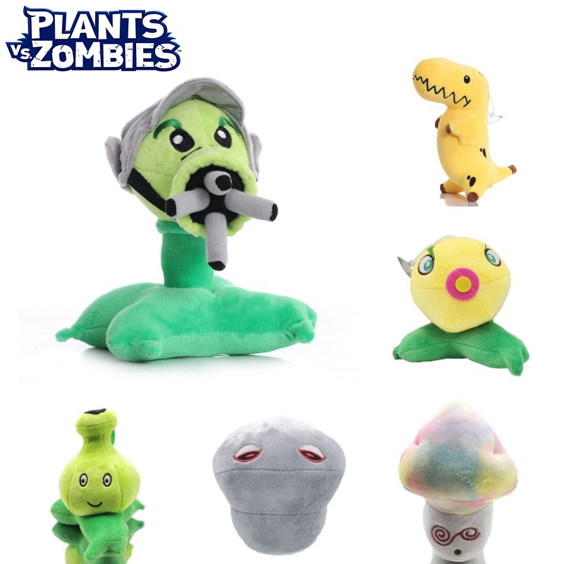 And Squishy Soft Plants Vs Zombies Stuffed Doll Ages For All | Shopee ...