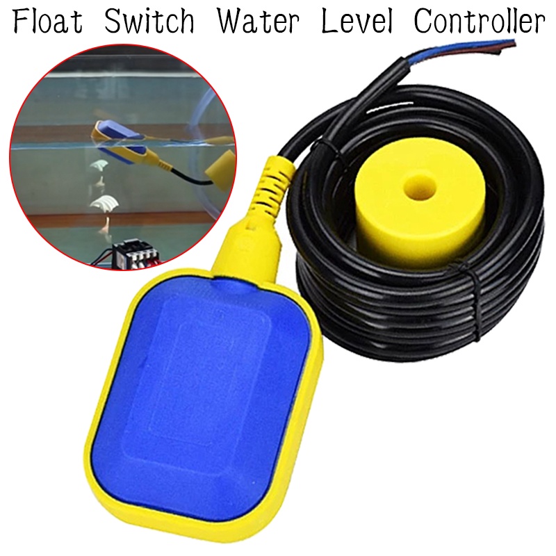 Float Switch Water Level Controller Liquid Level Gauge Water Tower ...