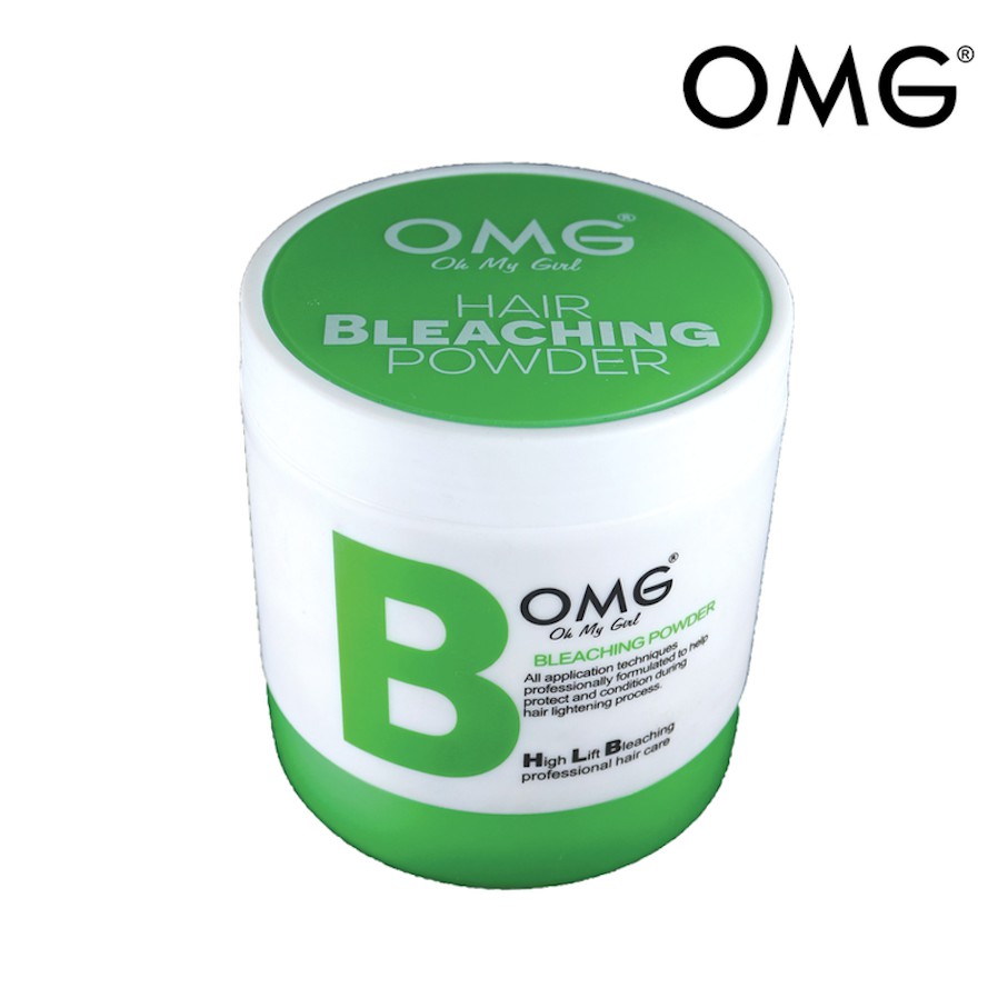 OMG Hair Bleaching 500g Tub | Shopee Philippines