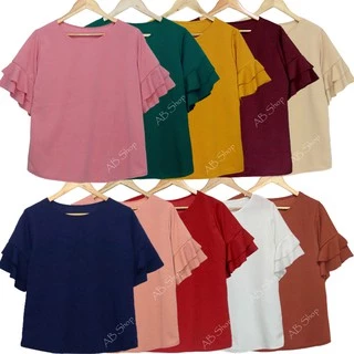 ruffle top - Best Prices and Online Promos - May 2024 | Shopee Philippines