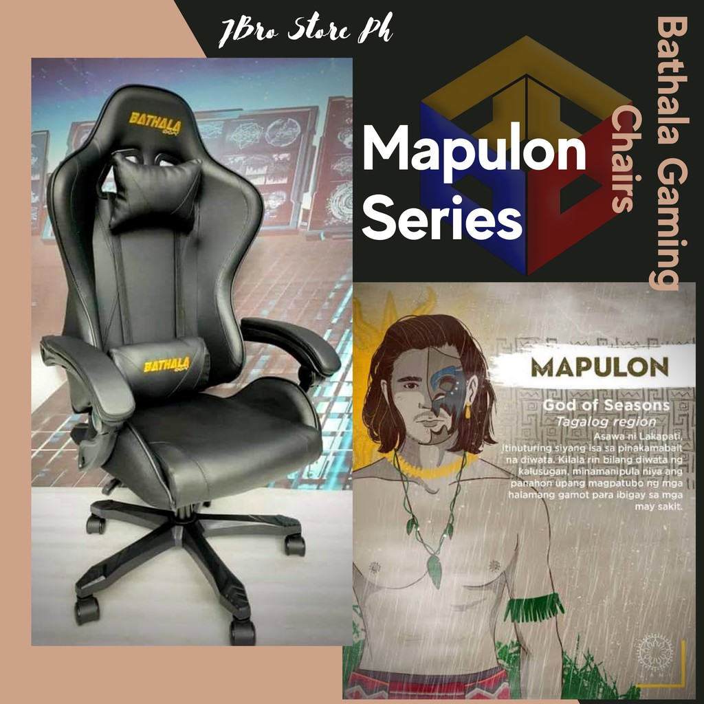 Gaming Chair (Bathala) - Mapulon v2 Series | Shopee Philippines