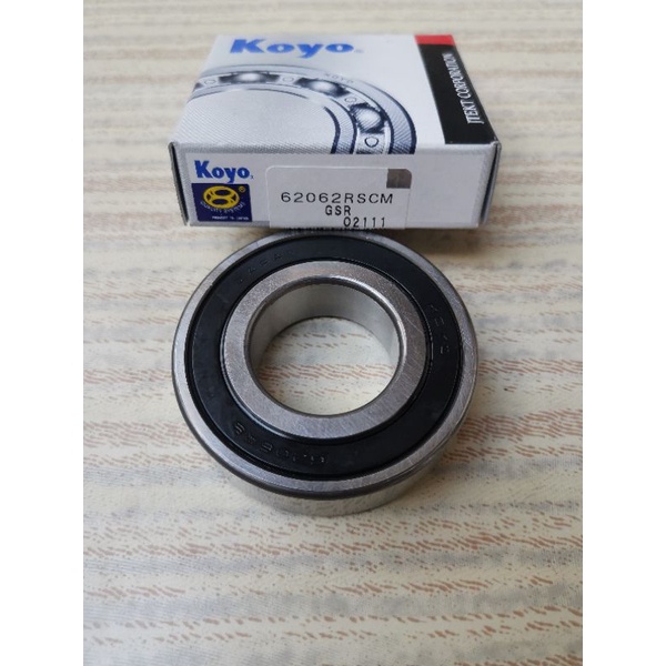 Wheel/Axle Bearing Suzuki F5A F6A Rear 62062RSCM Koyo Original | Shopee ...