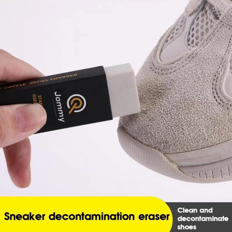 Sneaker Cleaner Cleaning Eraser Suede Sheepskin Matte Leather Shoes ...