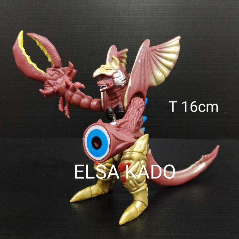 Five King Monster Ultraman Kaiju Godzilla Figure Toys | Shopee Philippines